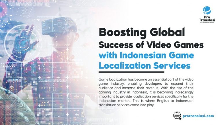 English To Indonesian Translator | Boosting Global Success of Video ...